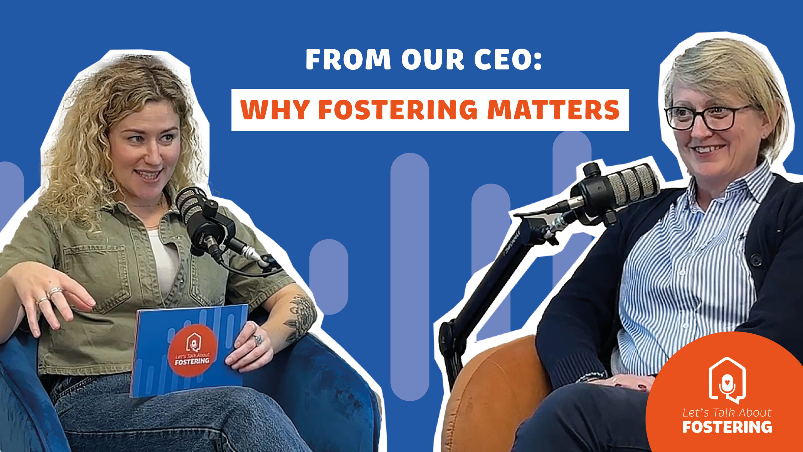 Let's Talk About Fostering - a new podcast sharing real stories ...
